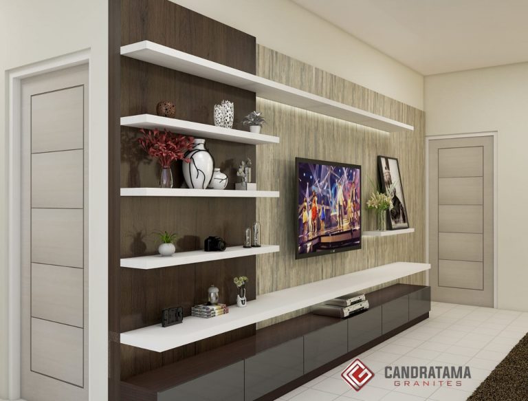 DESIGN BACKDROP TV UNTUK INTERIOR RUANGAN ANDA