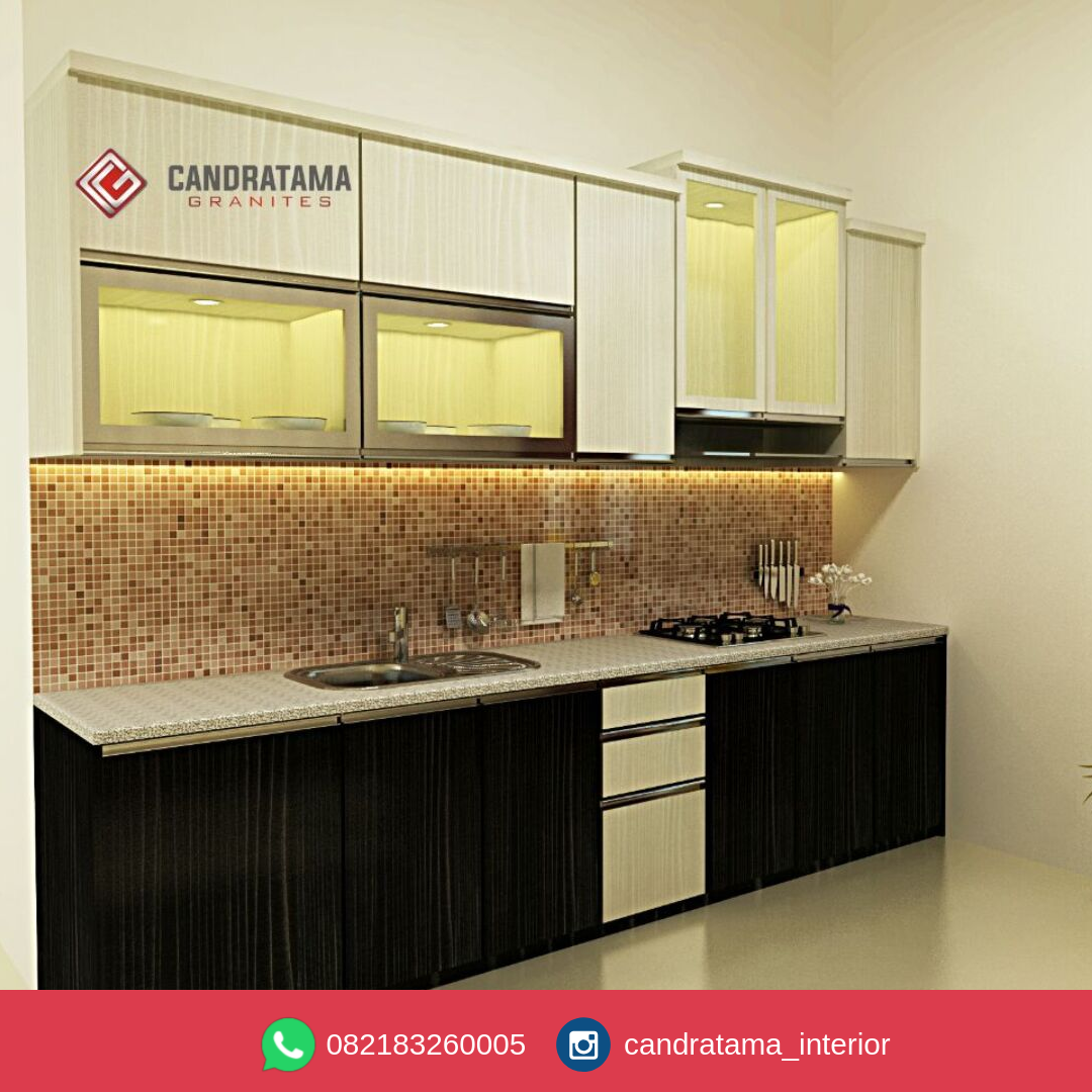 Desain Dapur Minimalis - Desain Interior Jombang
