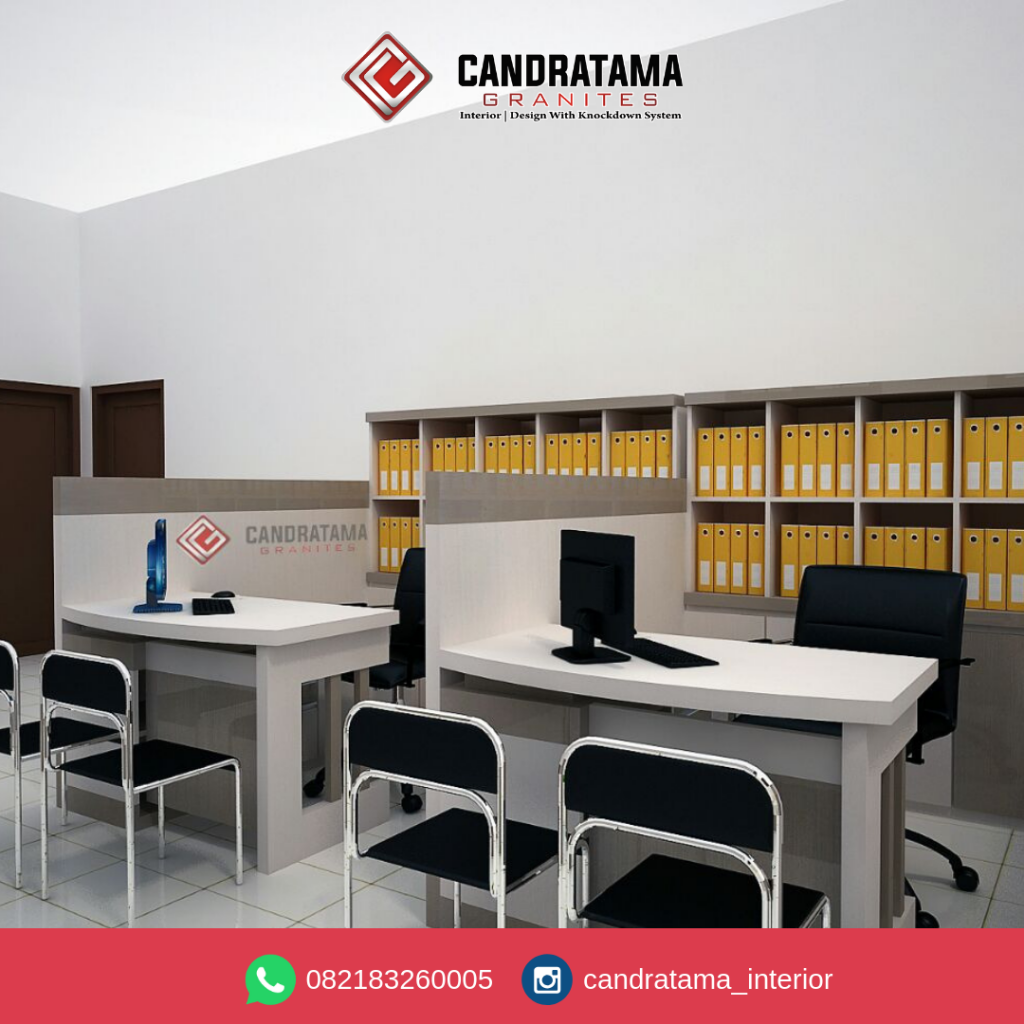Meja Kantor Desain Interior Kantor Blitar 082183260005 | Interior Kantor