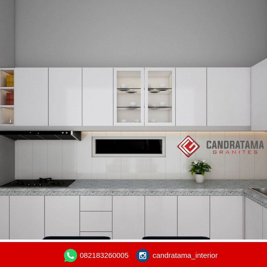 Trik Desainer dalam Mengatur Area Kitchen set - PT CANDRATAMA GRUP ...