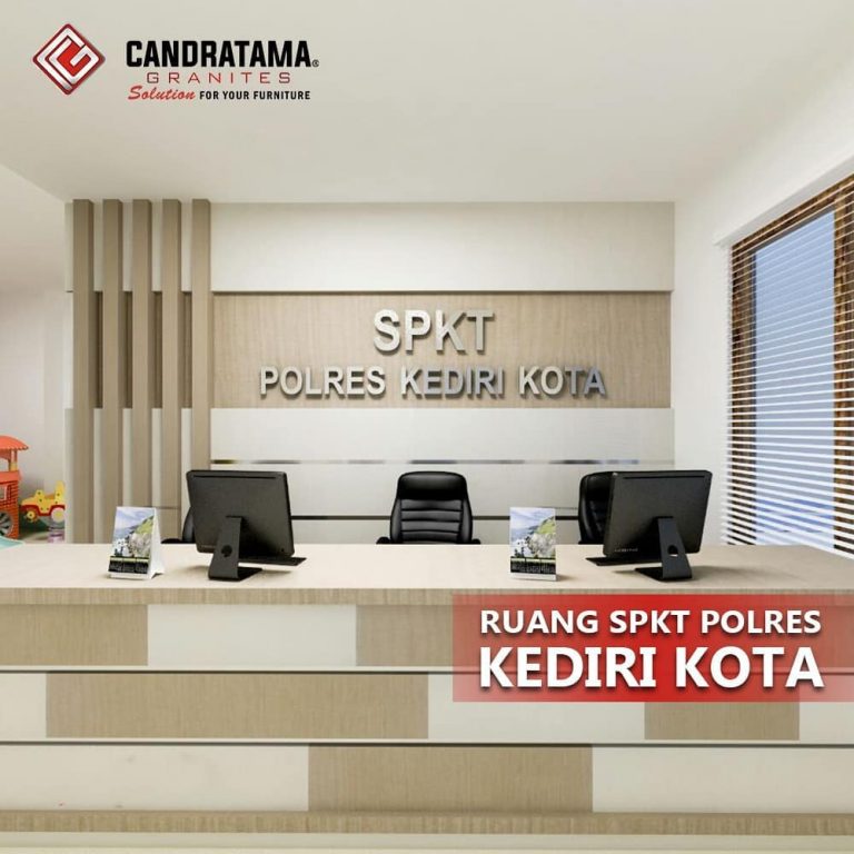 DESAIN KANTOR PELAYANAN NUANSA KLASIK MODERN - PT CANDRATAMA GRUP NUSANTARA