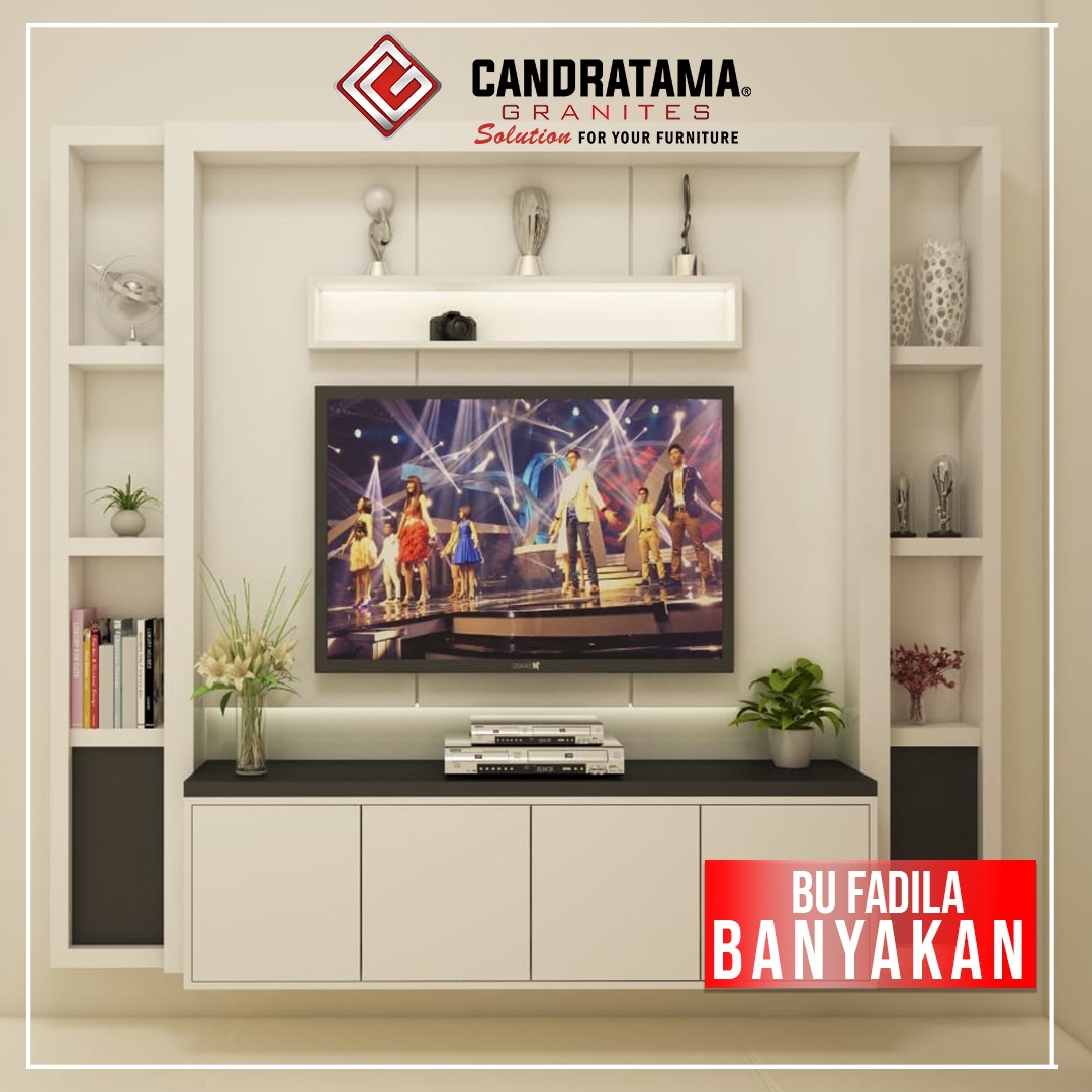 Memilih Desain Rak Televisi Sesuai Dengan Interior Hunian Anda